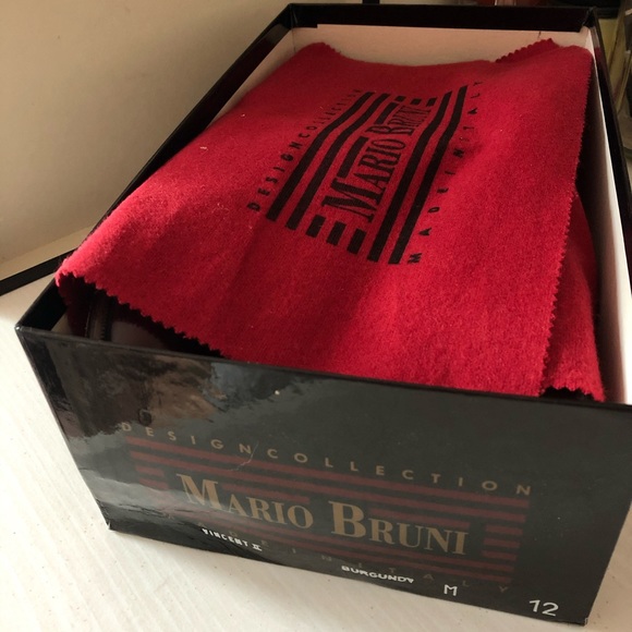 Mario Bruni | Shoes | Mario Bruni Handmade Italian Leather Oxford Shoes ...